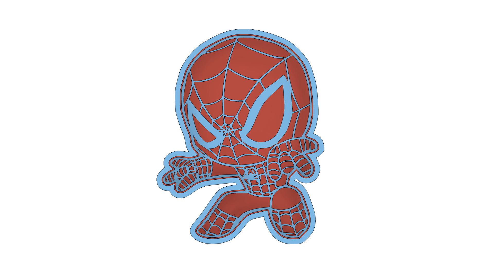 Spidey 3D Print Lamp: Customizable Lighting DIY by Lemurensohn ...