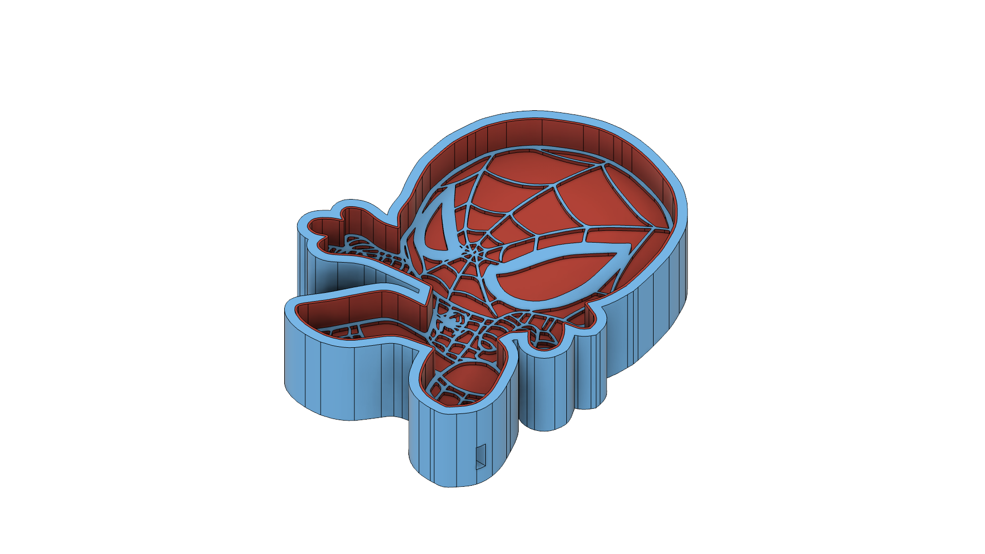Spidey 3D Print Lamp: Customizable Lighting DIY by Lemurensohn ...