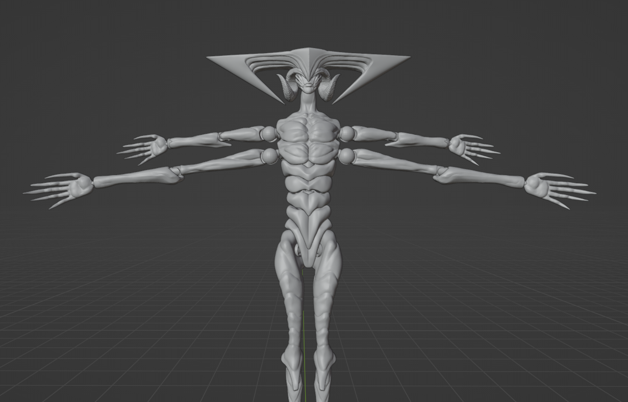 Lucifer, ángel caído by Meta Caballero | Download free STL model ...