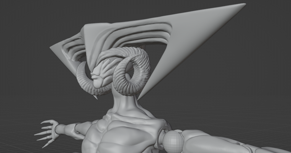 Lucifer, ángel caído by Meta Caballero | Download free STL model ...