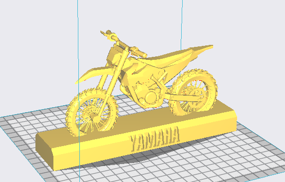 Yamaha DT by Trigger | Download free STL model | Printables.com