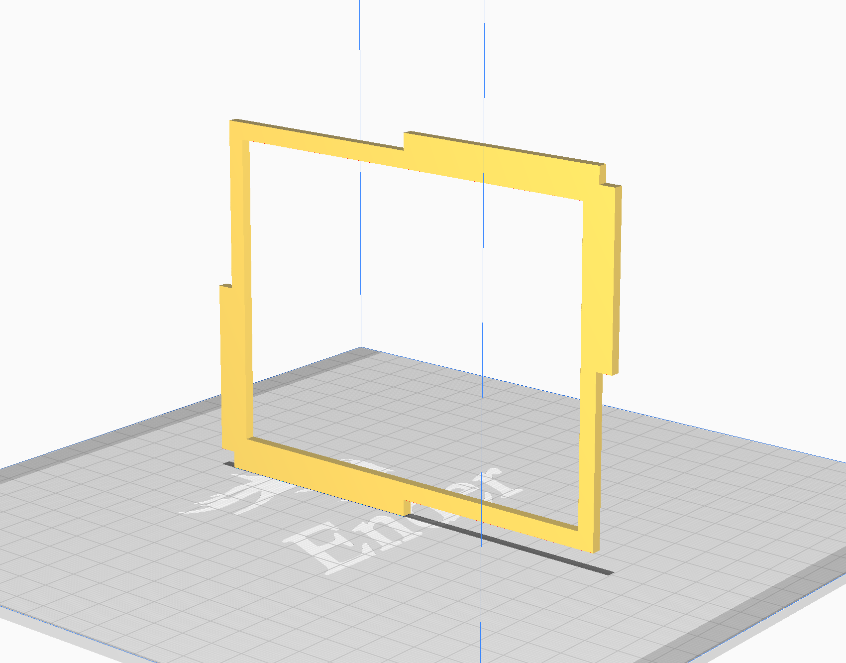 Simple frame finder by SawyerSalander | Download free STL model ...