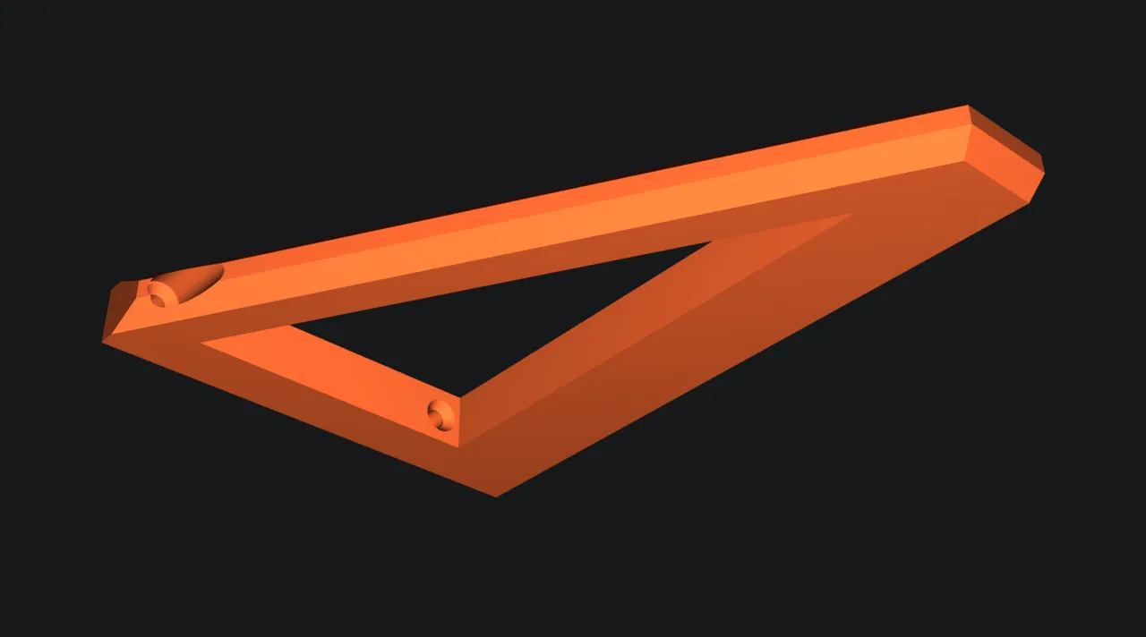 Filament Shelf Bracket by TwistedResitor | Download free STL model ...