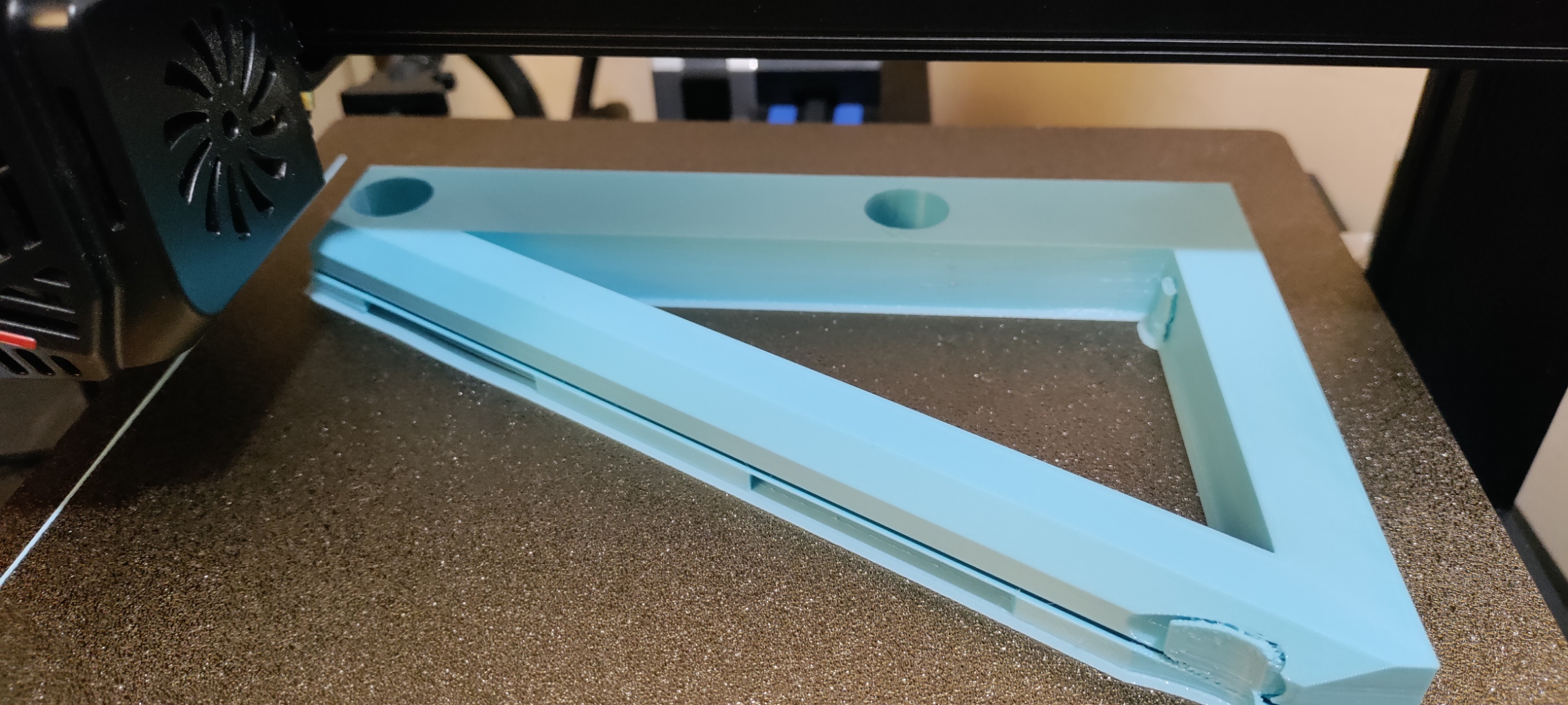 Filament Shelf Bracket by TwistedResitor | Download free STL model ...