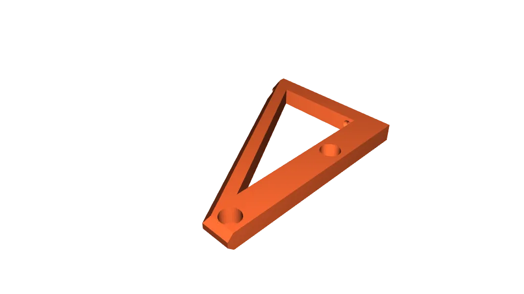 Filament Shelf Bracket by TwistedResitor | Download free STL model ...