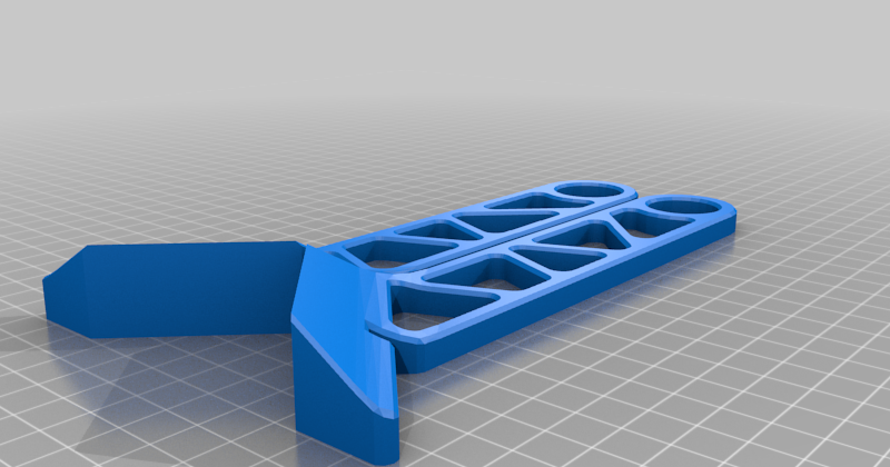 External Filament Holder FlashForge Inventor Dreamer by JoKneeMo ...