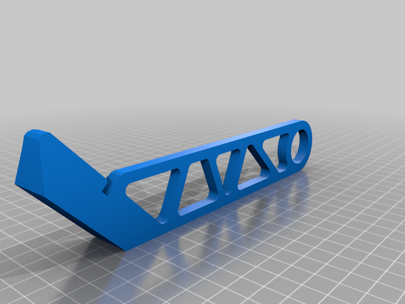 External Filament Holder FlashForge Inventor Dreamer by JoKneeMo ...