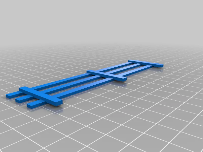 Traxxas 9795 TRX-4M Trailer Rails 1/18 Scale by JoKneeMo | Download ...