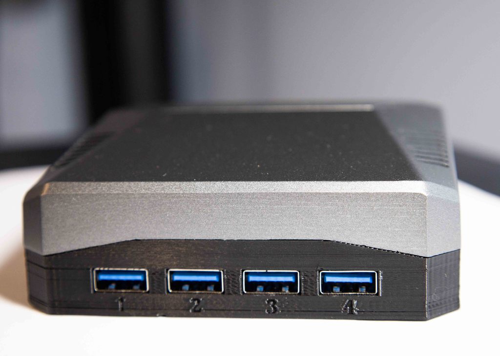 Argon One - USB 3.0 Hub by JoKneeMo | Download free STL model ...