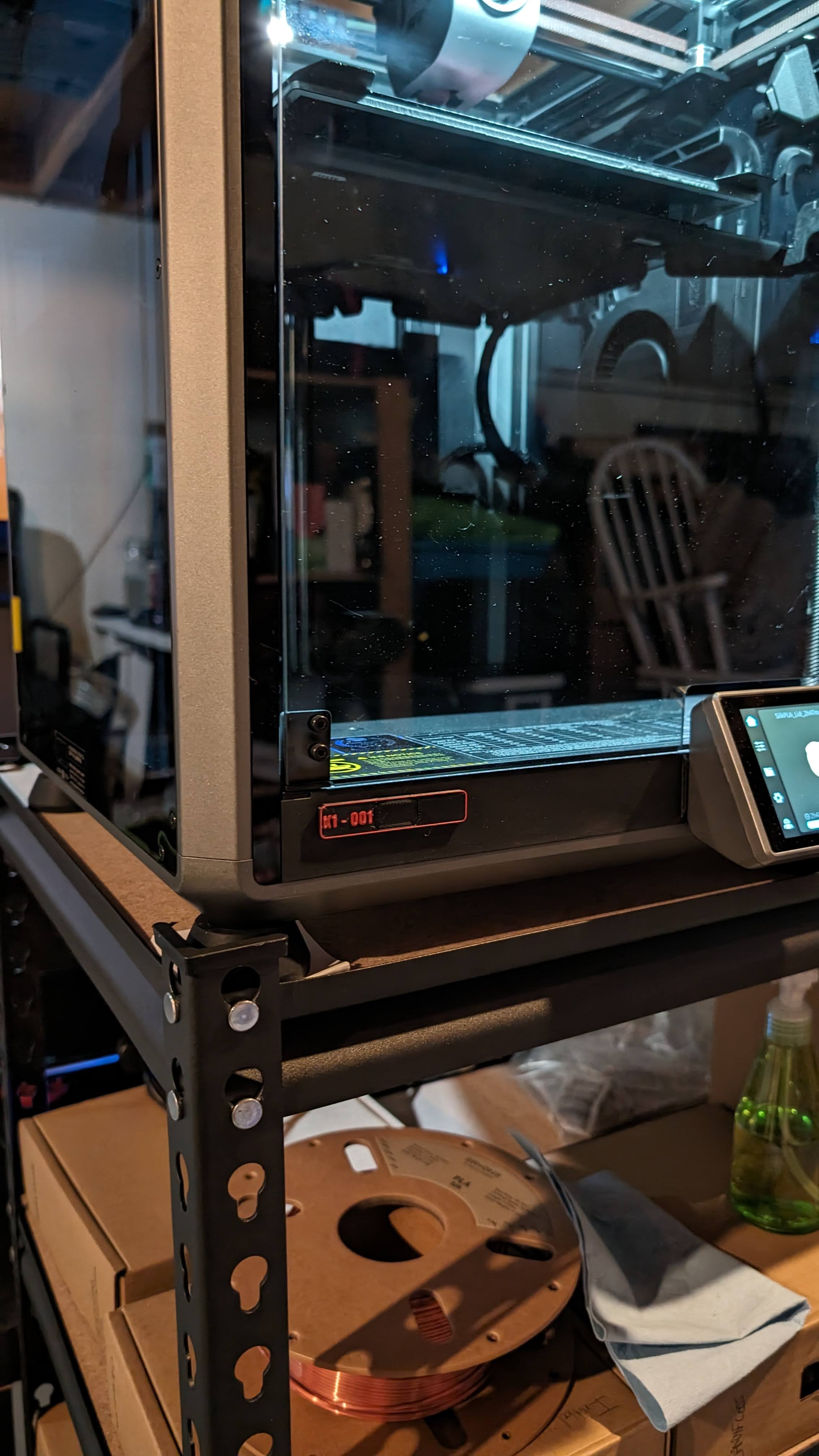 Creality K1 USB "Nameplate" by Billgeek | Download free STL model ...