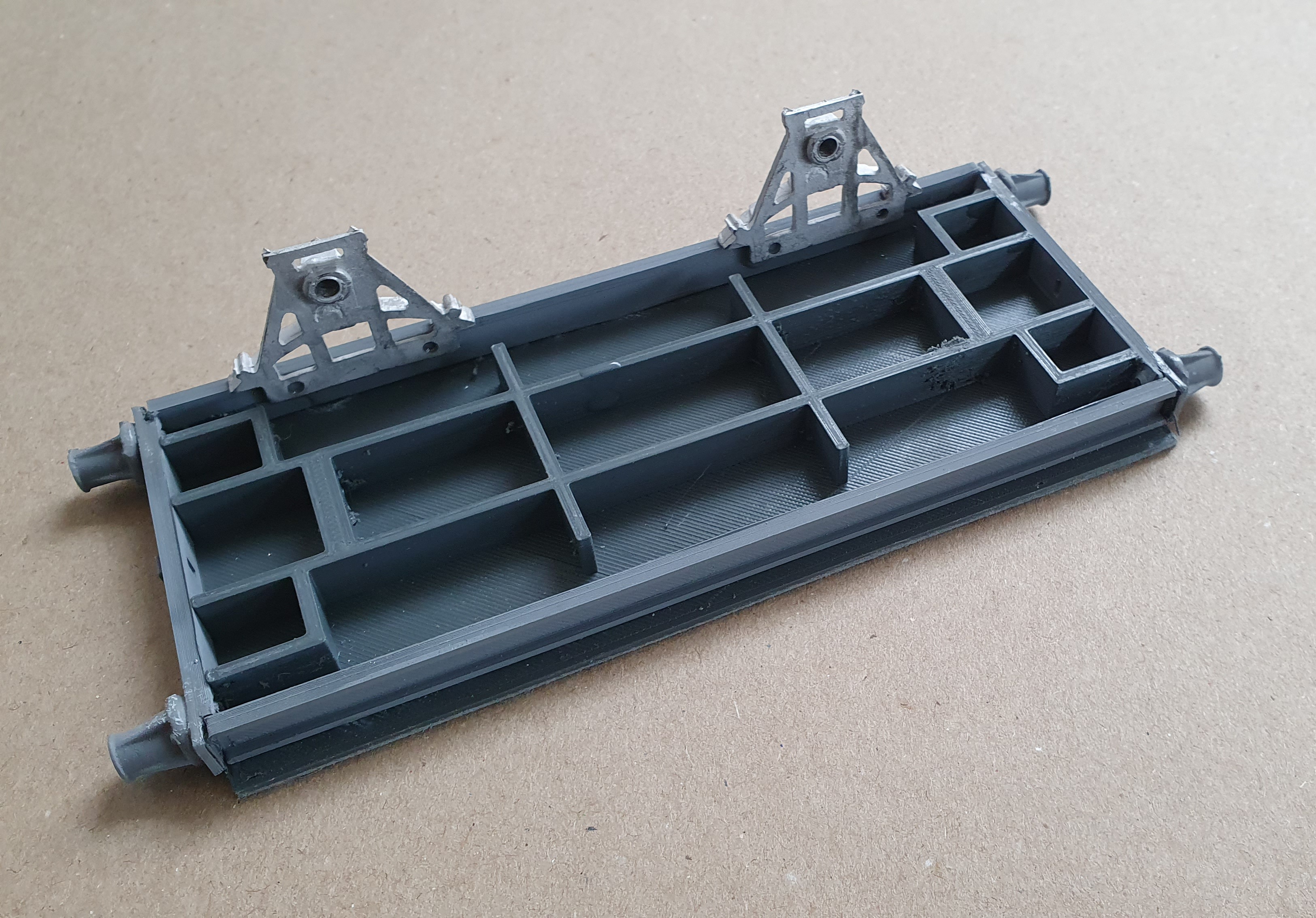 Gauge 1 16-ton mineral Wagon by aldmodels | Download free STL model ...