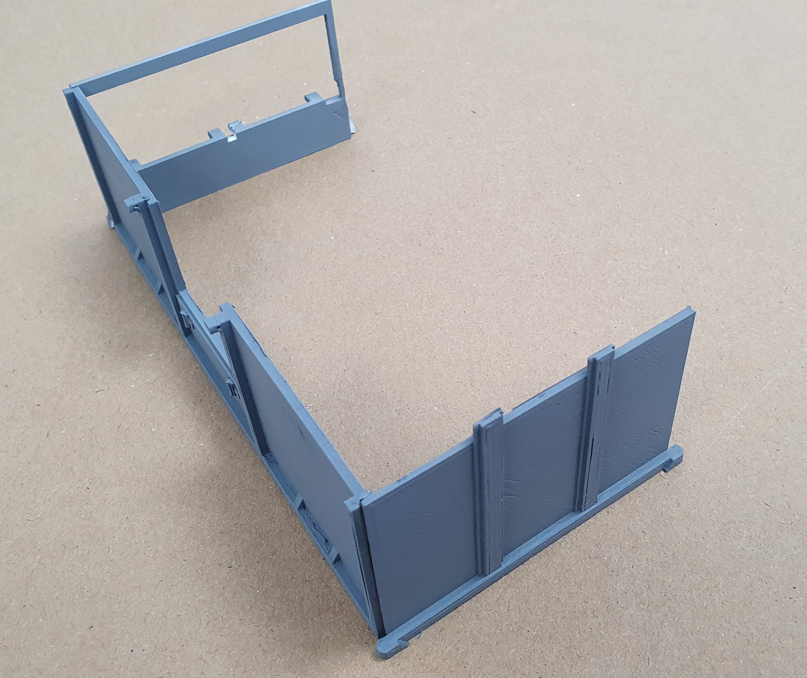 Gauge 1 16-ton mineral Wagon by aldmodels | Download free STL model ...