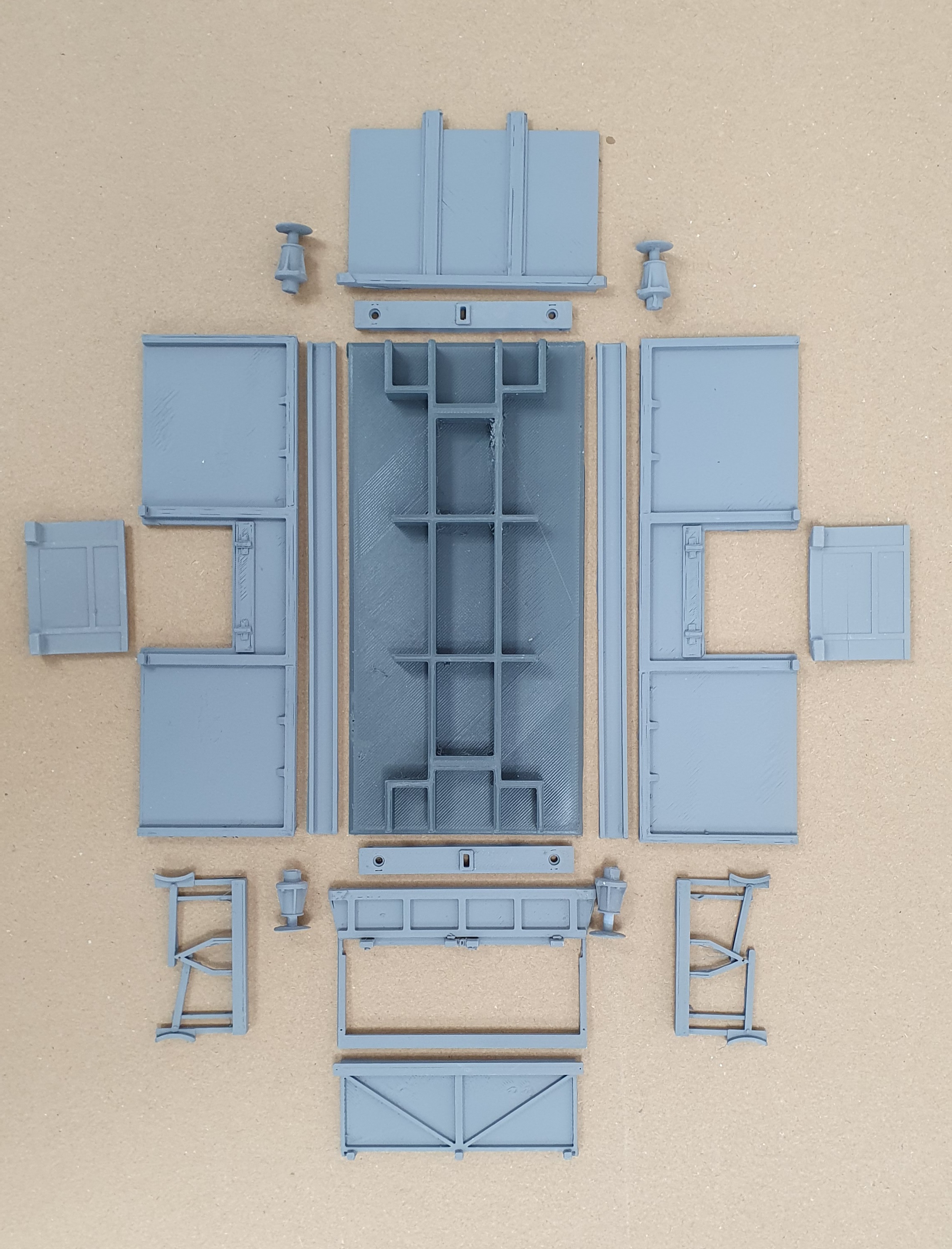 Gauge 1 16-ton mineral Wagon by aldmodels | Download free STL model ...
