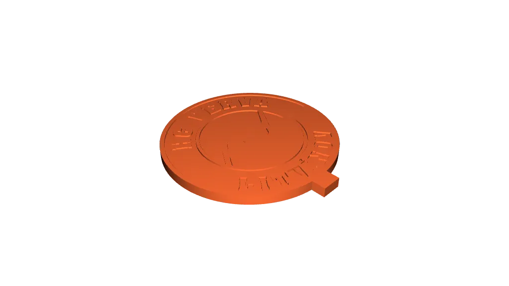 HC Verva Litvínov logo by krab | Download free STL model | Printables.com