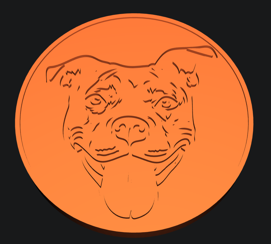 Dog Magnet by TwistedResitor | Download free STL model | Printables.com