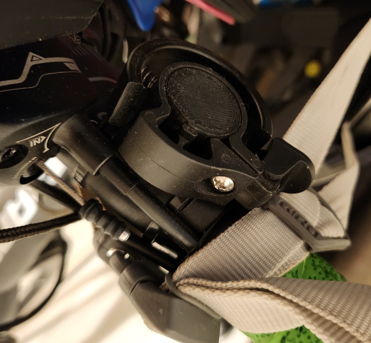 Transverse Bike Bell Mount by unit16 | Download free STL model ...