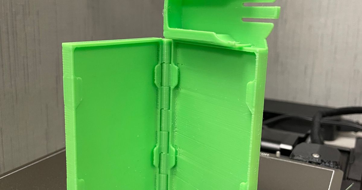 Badge Holder - 4 Badges and RSA token by Dmoto | Download free STL ...