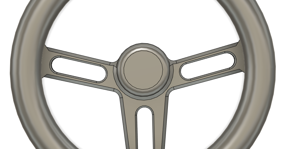 Steering wheel for kids by GateJay | Download free STL model ...