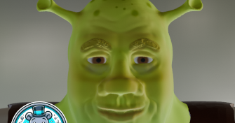 Fully Armatured and painted slightly more sexy Shrek by 3DHippo ...