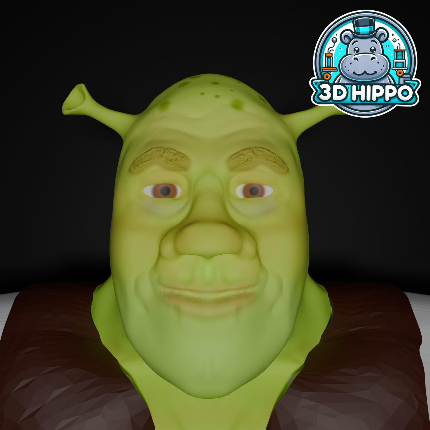 Fully Armatured and painted slightly more sexy Shrek by 3DHippo ...
