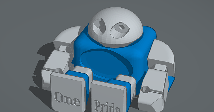 Print in place robot von friendlyguy5 | Kostenloses STL-Modell ...