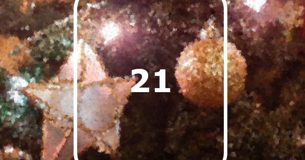 Add'vent Calendar Day 21 by papa_et_si_on_fabriquait | Download free ...