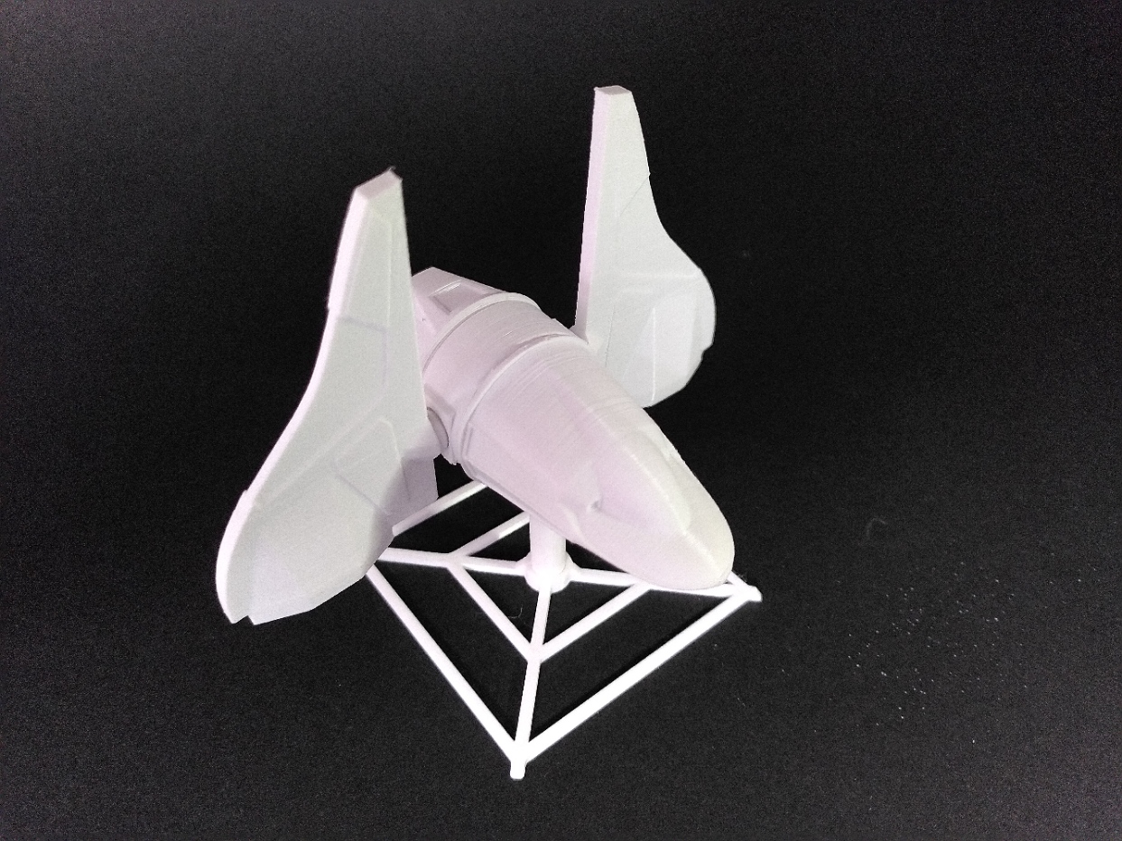 Star Wars Mandalorian Shuttle by DanielAlex | Download free STL model ...