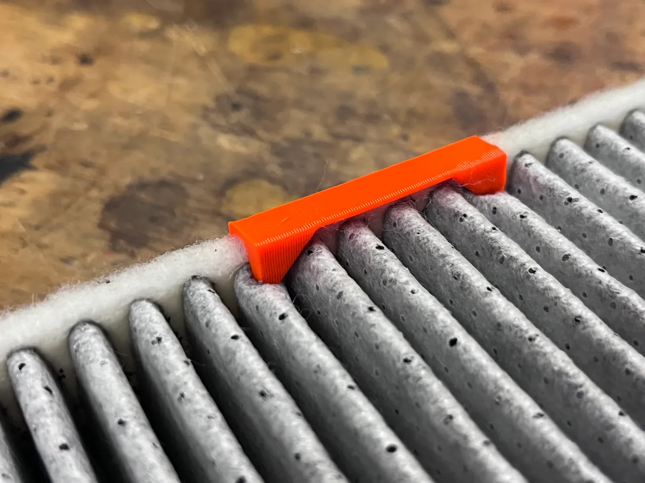 Tesla Model 3/Y Cabin Air Filter Clip (to prevent odors) by ...