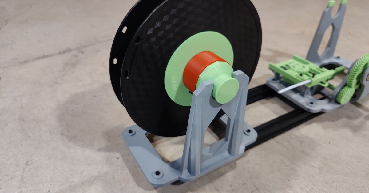 Filament Spool Switcher 500g Spool Spacer par TheHamburglar ...