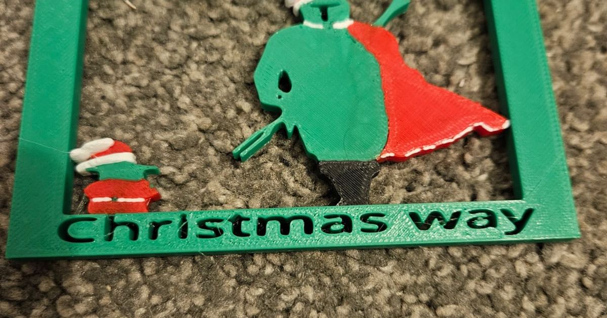 Star Wars Mando Christmas Decorations by MarkG | Download free STL ...