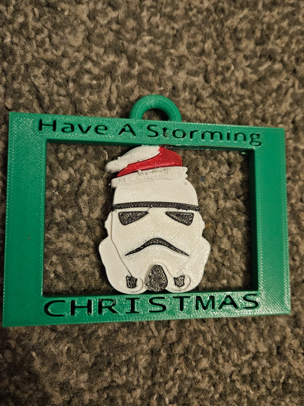 Star Wars Stormtrooper Christmas Decorations by MarkG | Download free ...