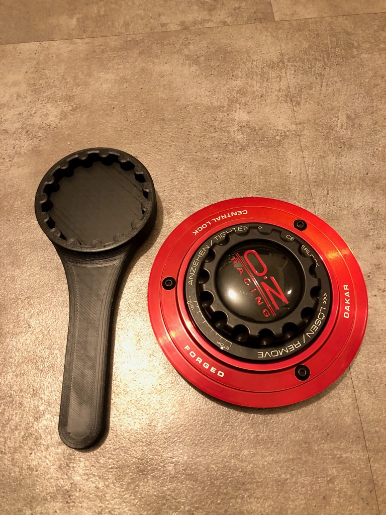 OZ racing Centerlock Lockring Wrench by Emeric Chenay | Download free ...