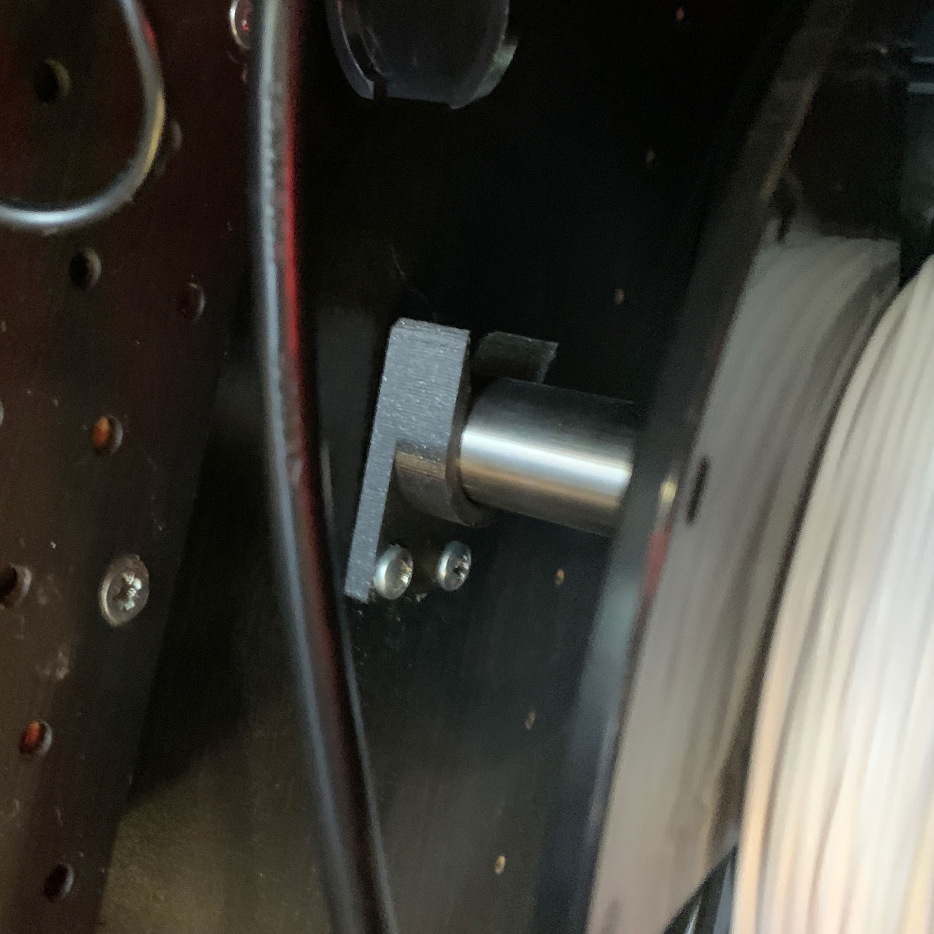Hook for spools in a IKEA cabinet by Nordisk produksjon AS | Download ...
