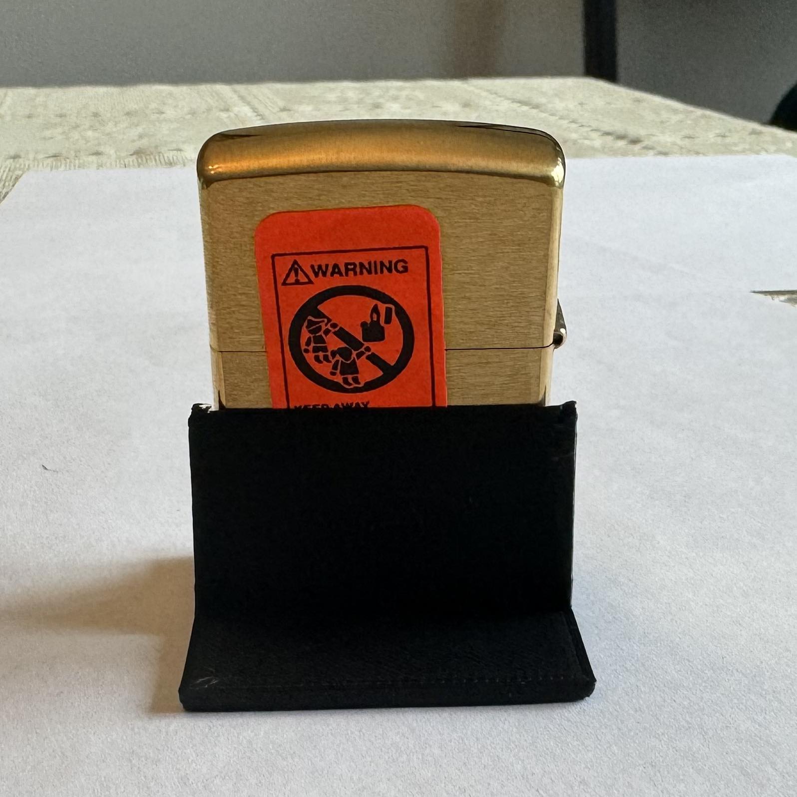 Zippo Display Stand by tican | Download free STL model | Printables.com