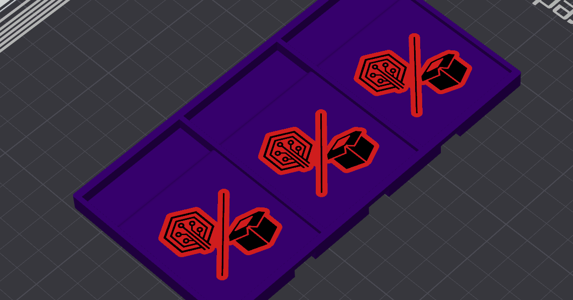 Cyberpunk RED-Combat Zone Program/ Loot Tray by Gnomeworks | Download ...