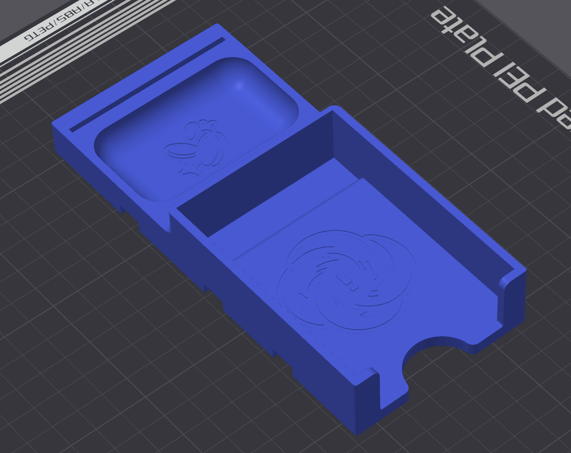 Cyberpunk RED-Combat Zone Single Color Trays by Gnomeworks | Download free STL model ...
