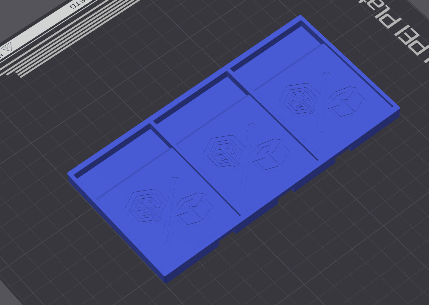 Cyberpunk RED-Combat Zone Single Color Trays by Gnomeworks | Download free STL model ...