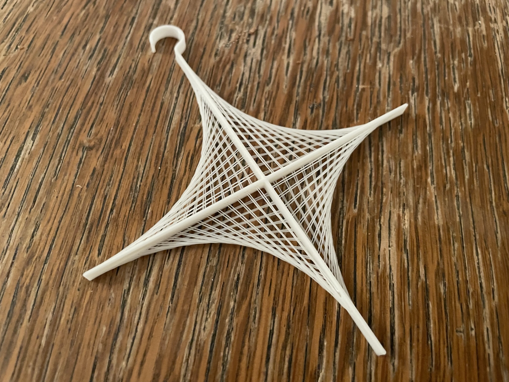Mathematical Ornament Star by TimothyS | Download free STL model ...