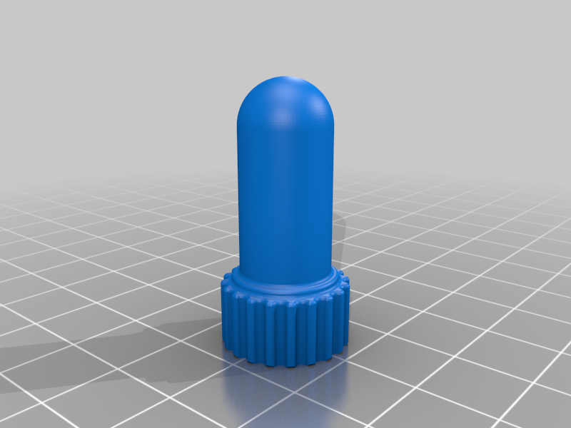 Grease / Lube Injector for LMU8 / LM8UU bearings with Cap by jnull ...