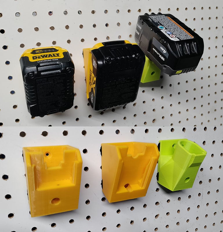 Battery Pack Holder by George-Corrigan | Download free STL model | Printables.com