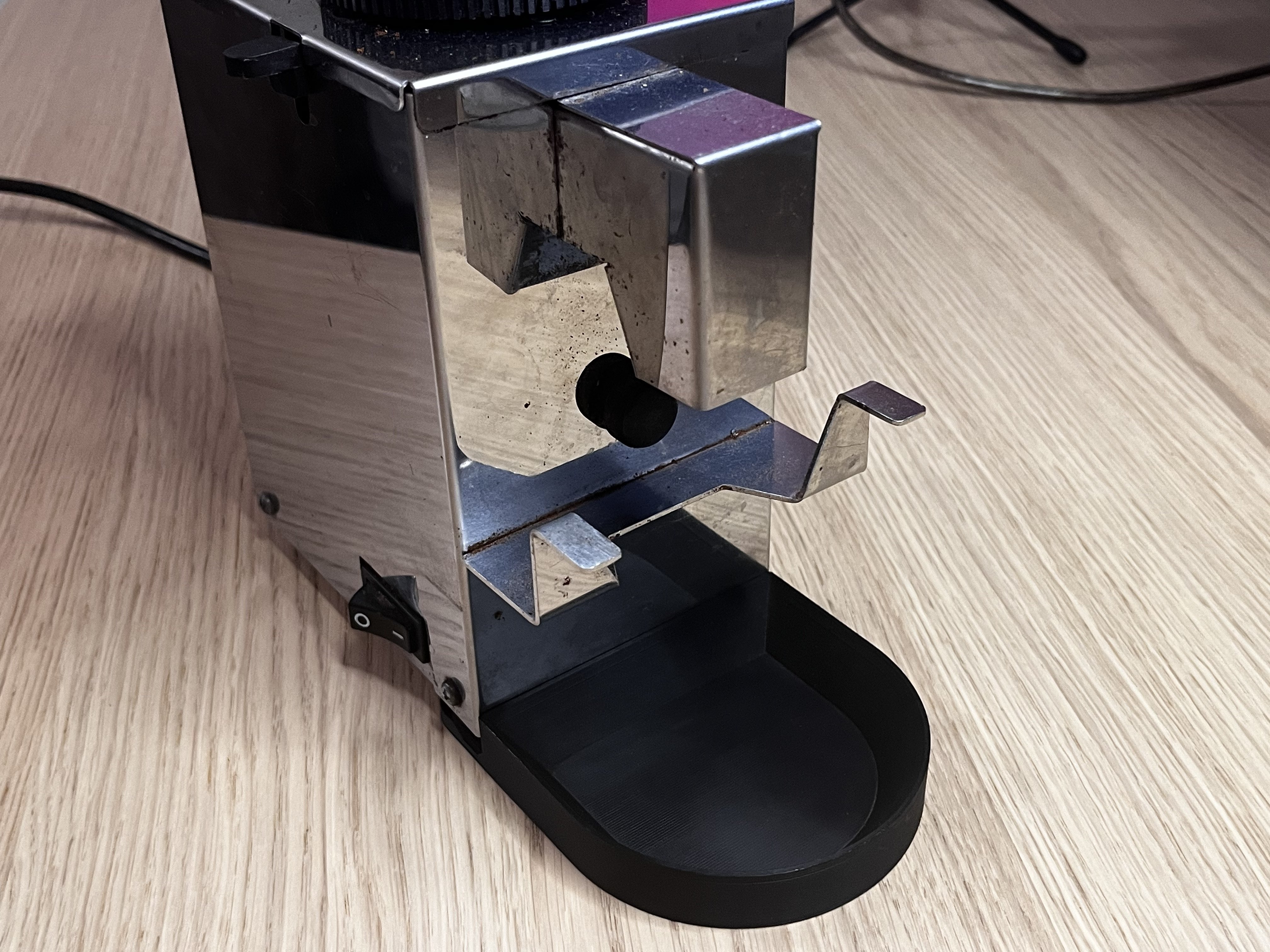 Isomac coffee grinder basket by Guus | Download free STL model ...