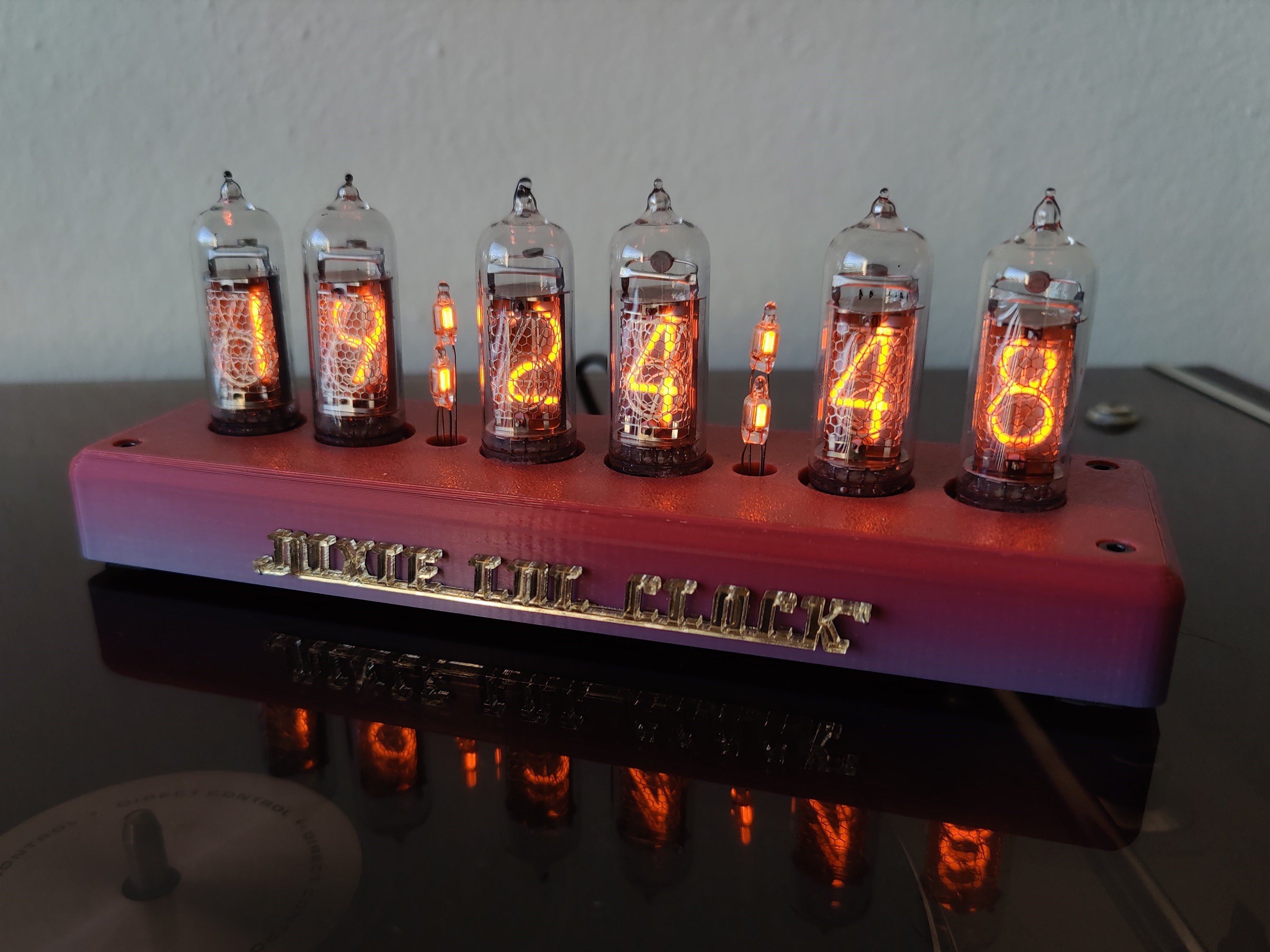 IN-14 Nixie Clock By DelucaLabs by LorenzoDL | Download free STL model ...