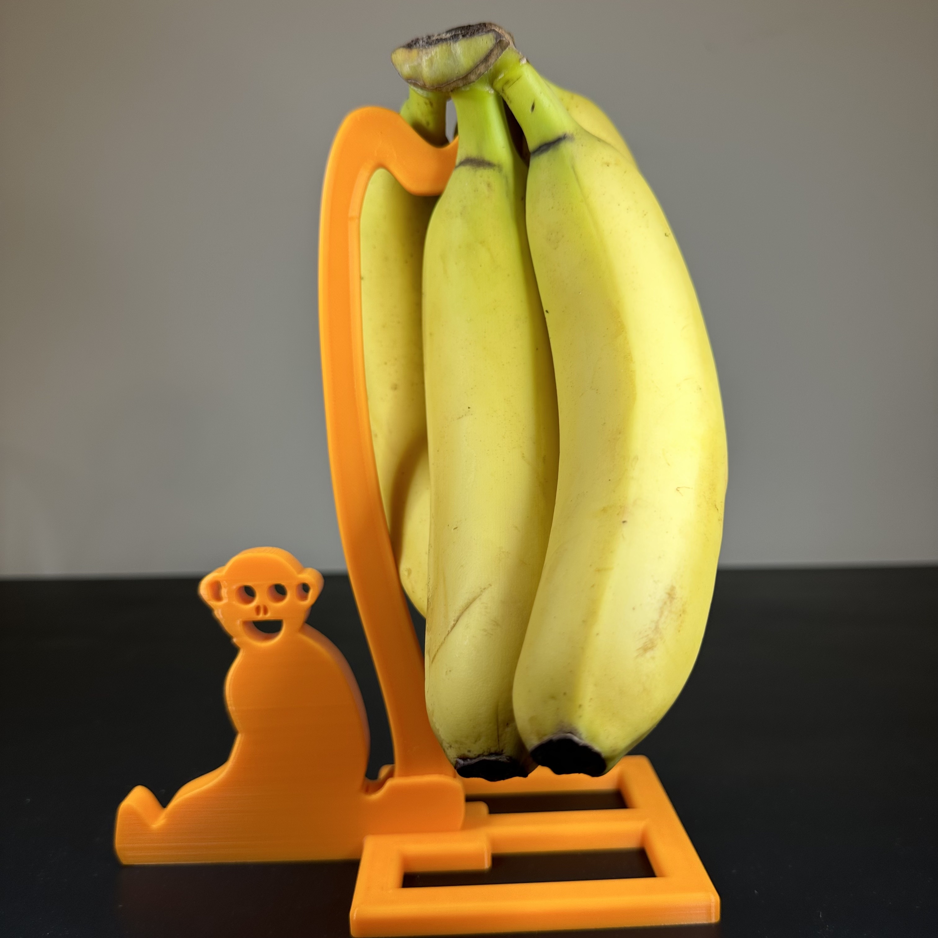 BigTail Monkey Banana Hanger Stand da DWdesigns | Printables Store