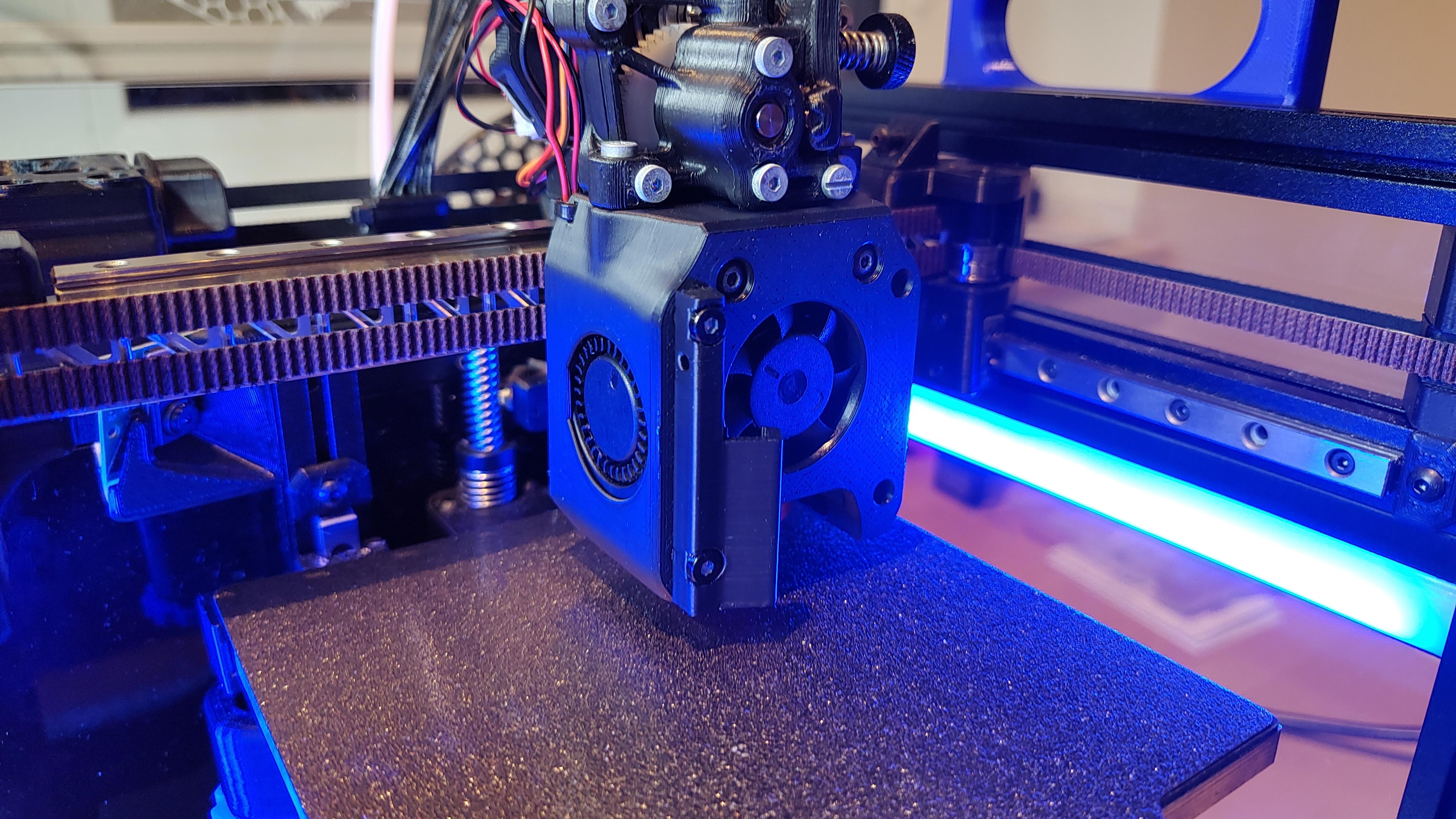 Voron V0.1 Aftersherpa Nozzle CAM by Max Siebenschläfer | Download free ...