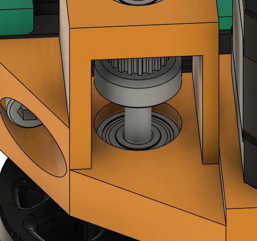 Rook 2020 MK1 625 Bearings Geared Z by Wight554 | Download free STL ...