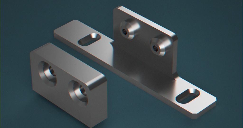 Hettich MultiTech Drawer Front Fixing Bracket by heftware | Download ...