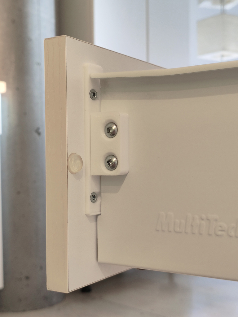 Hettich MultiTech Drawer Front Fixing Bracket by heftware | Download ...