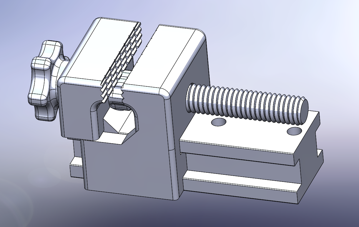 Modular Vice by k1n3k | Download free STL model | Printables.com