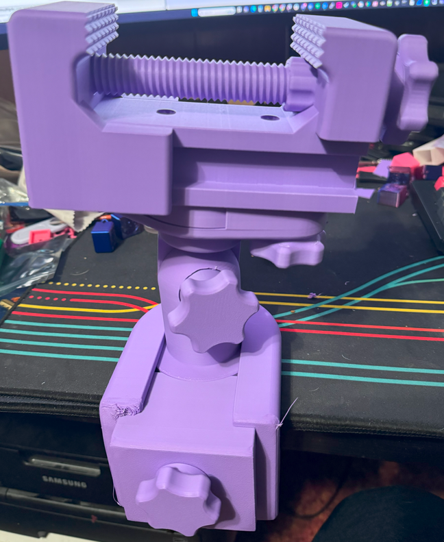 Modular Vice by k1n3k | Download free STL model | Printables.com