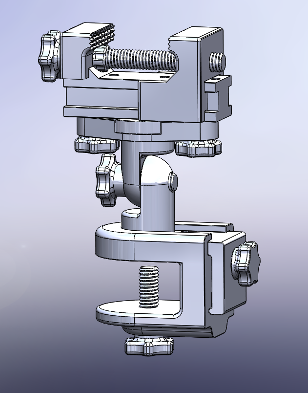 Modular Vice by k1n3k | Download free STL model | Printables.com